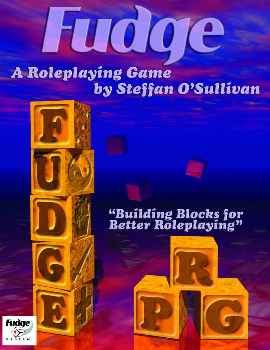 Fudge 10th Anniversary Edition - Grey Ghost Games | DriveThruRPG