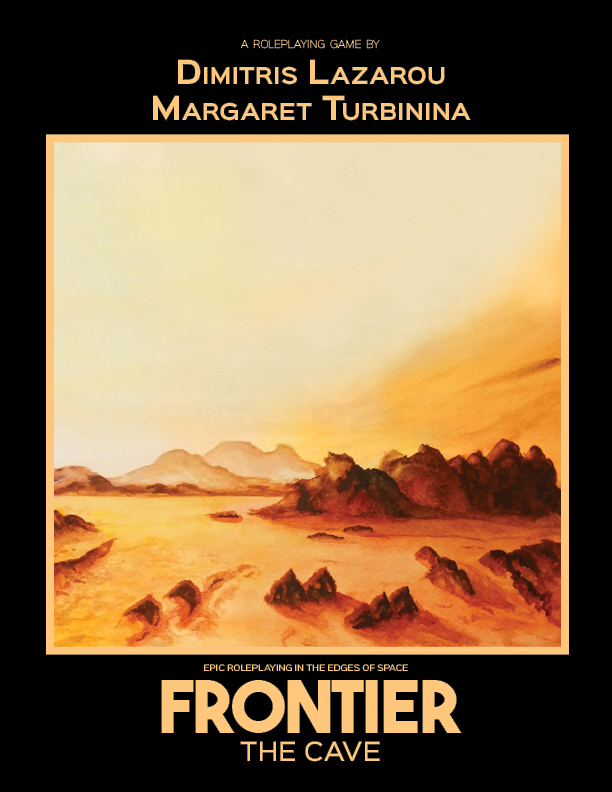 FRONTIER - The Cave - Pixelcraft games | DriveThruRPG