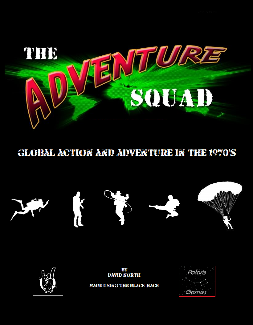 The Adventure Squad - Polaris Games | DriveThruRPG
