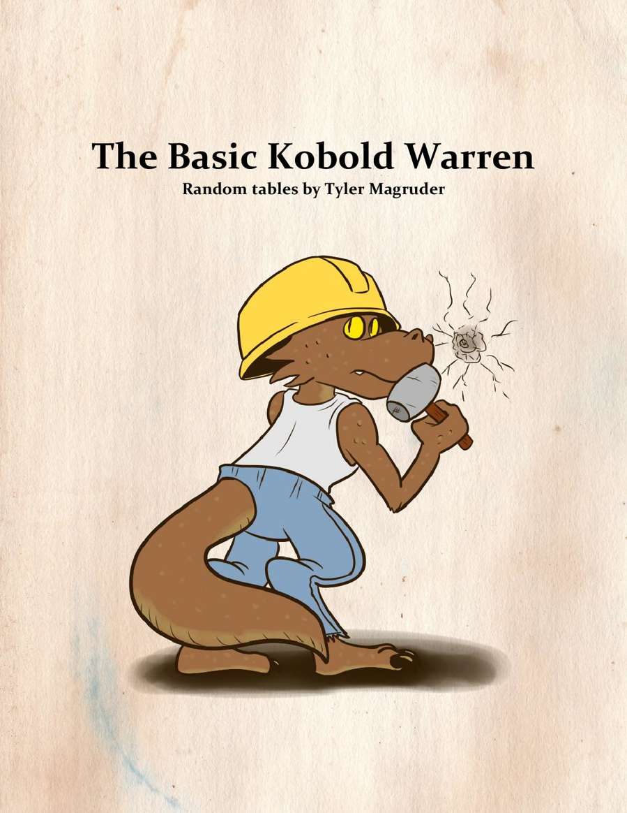 The Basic Kobold Warren - Zargo Games | DriveThruRPG