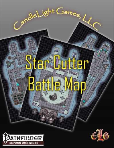 Map- Star Cutter - CandleLight Games, LLC | RPG Resources | Maps ...