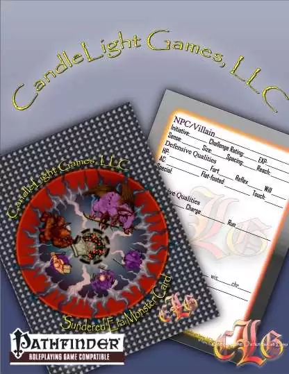 Illustrated NPC/Villain Cards - CandleLight Games, LLC | Illustrated ...