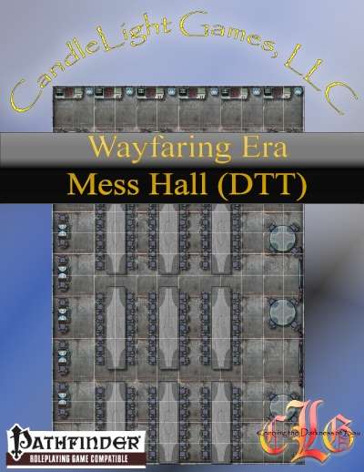 Mess Hall Map - CandleLight Games, LLC | RPG Resources | Maps ...