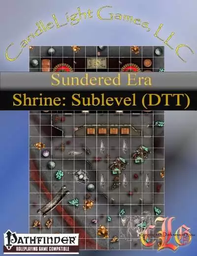 Sundered Era Shrine Sub-level 1 - CandleLight Games, LLC | RPG ...