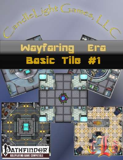 Wayfaring Era Basic Tiles (VTT) - CandleLight Games, LLC | wayfaring ...