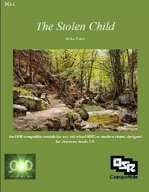 PO-1 The Stolen Child - QuasarDragon Games | DriveThruRPG