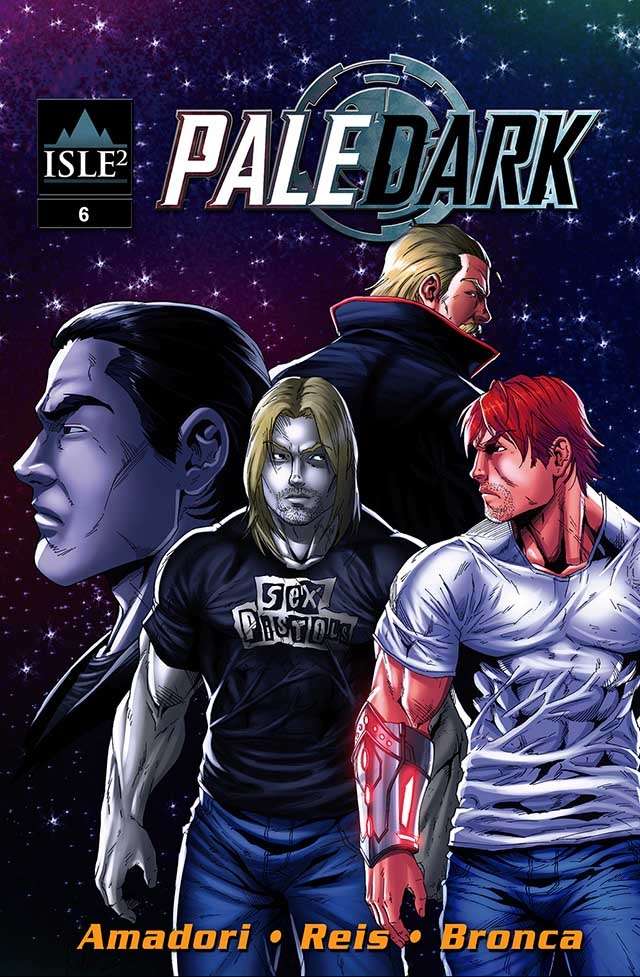 Pale Dark: Issue 06 - Isle Squared Comics | DriveThruRPG