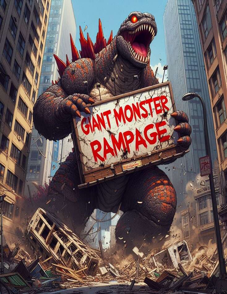 Giant Monster Rampage 5th Edition Beta Rules - Radioactive Press ...