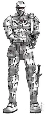 Tiger Power Armor Data Sheet - X10 Game Studios | Dark Horizons ...
