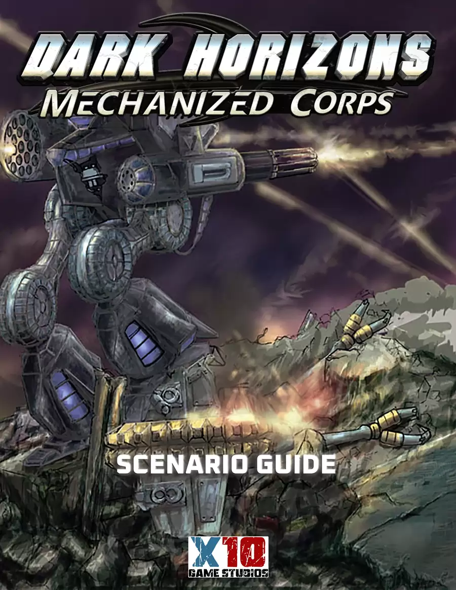 DHMC Scenario Guide - X10 Game Studios | DHMC | DriveThruRPG