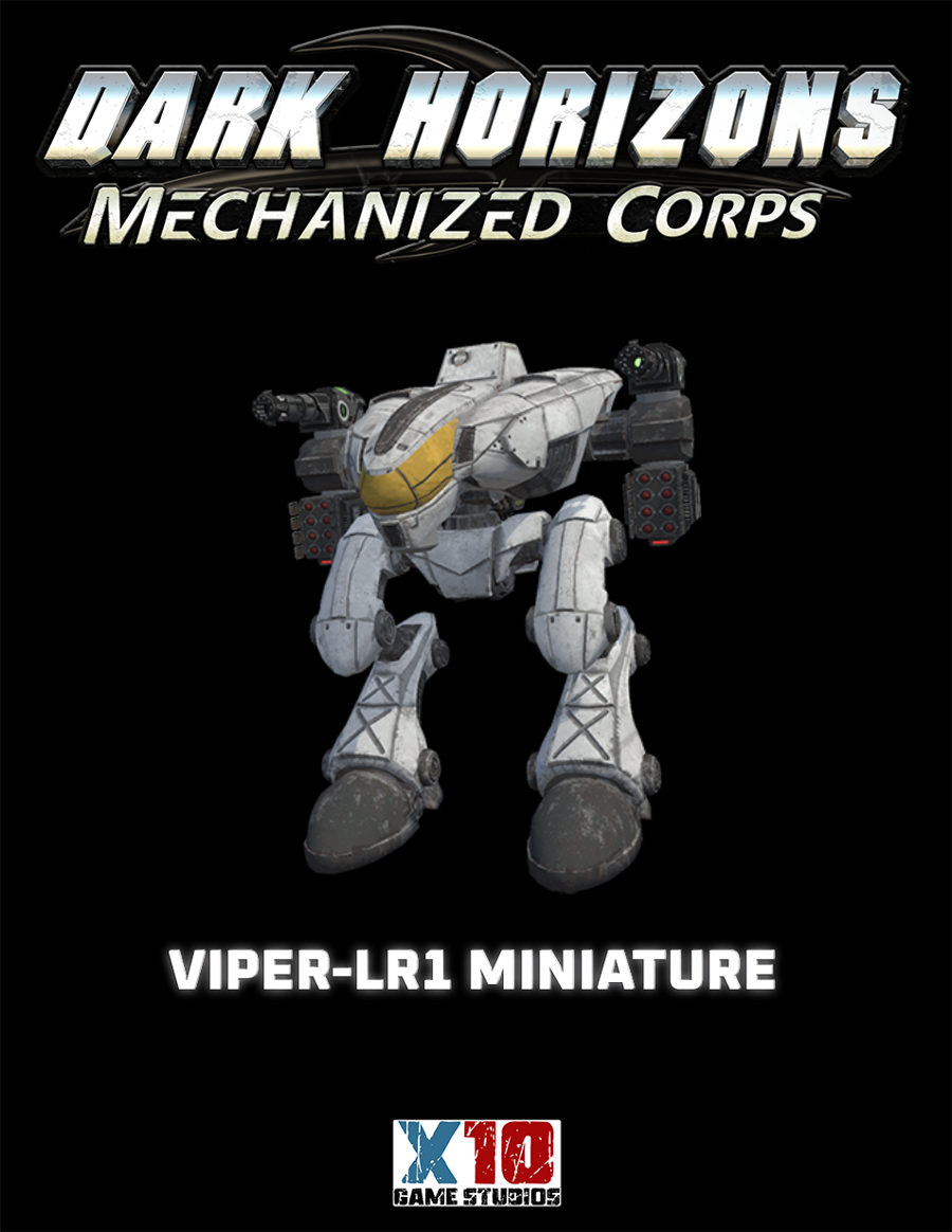 Viper MC Miniature and Datasheet - X10 Game Studios | DHMC | Miniatures ...