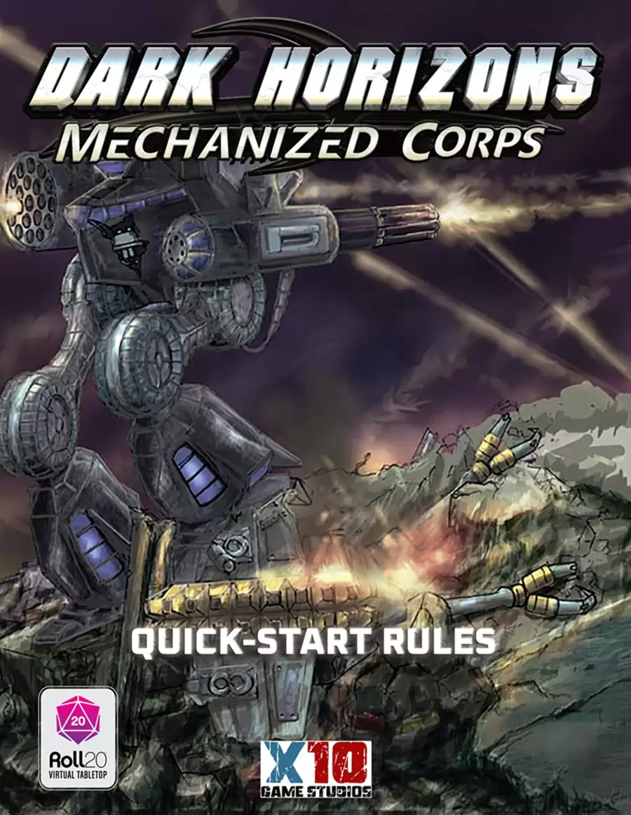 Dark Horizons Mechanized Corps Map Pack - X10 Game Studios | DHMC ...