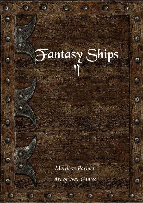 Fantasy Ships II - Art of War Games | "100" Books | DriveThruRPG