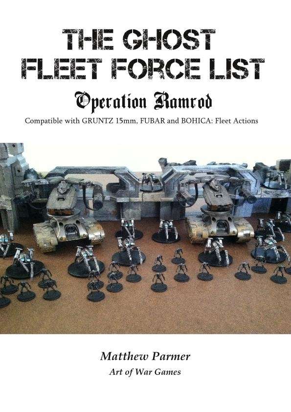 The Great Unification War Campaign: Operation Ramrod: Ghost Fleet ...