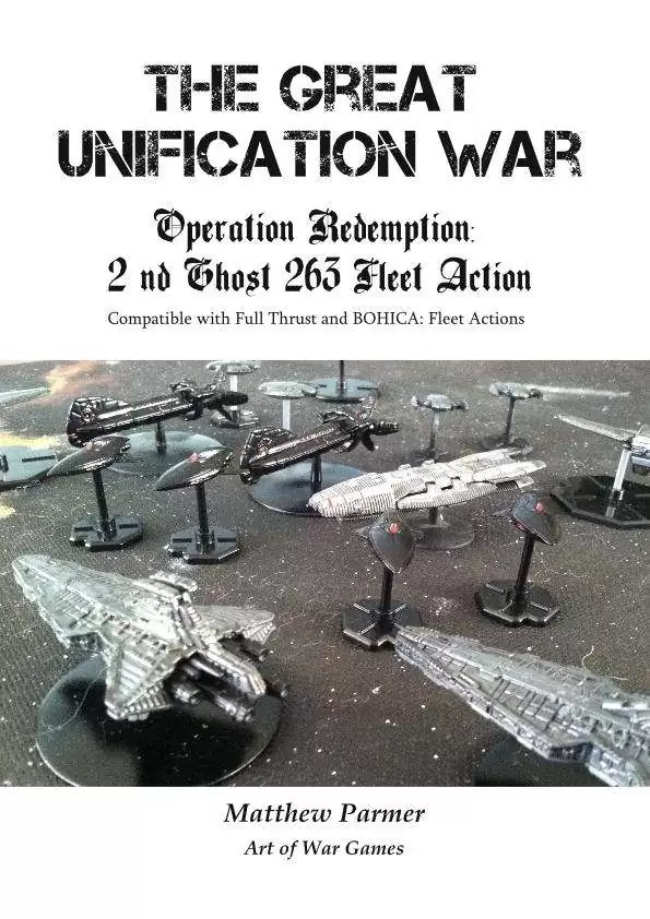 The Great Unification War Campaign: Operation Redemption: 2nd Ghost 263 ...
