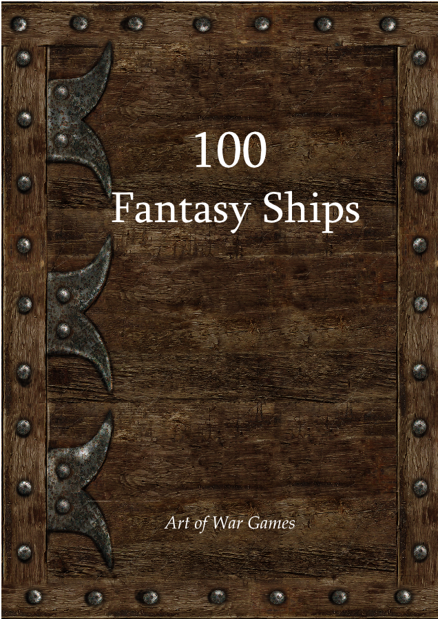 100 Fantasy Ships - Art of War Games | "100" Books | DriveThruRPG