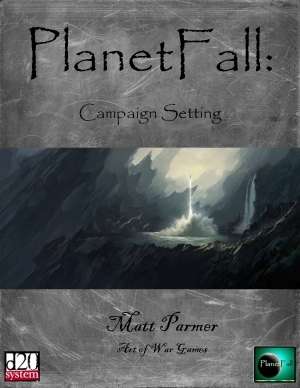 PlanetFall: Campaign Setting - Art of War Games | Planetfall Campaign ...