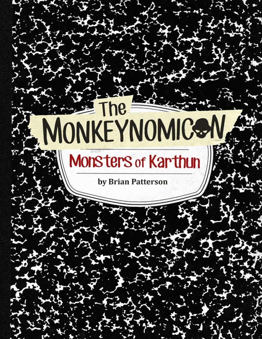 The Monkeynomicon: Monsters of Karthun - d20Monkey | DriveThruRPG