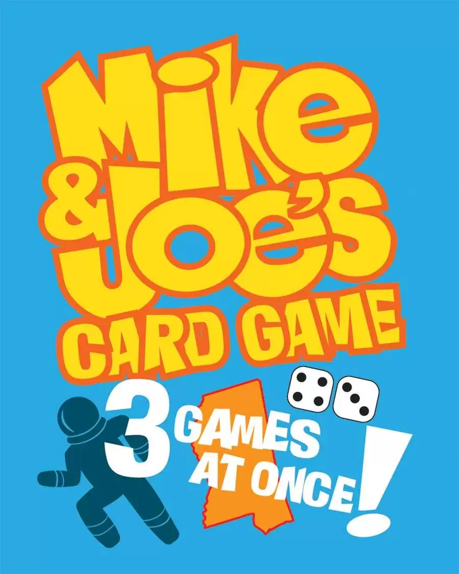 Mike & Joe's Card Game - Mike Sooch | DriveThruRPG