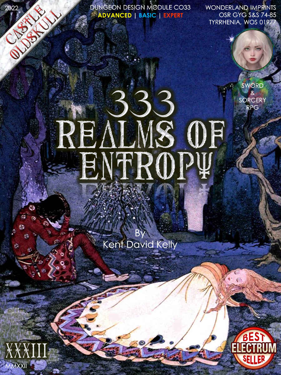 CASTLE OLDSKULL - 333 Realms of Entropy - Kent David Kelly | Castle ...