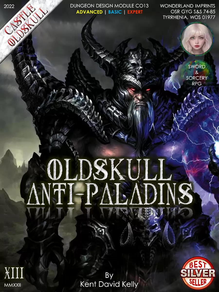 CASTLE OLDSKULL - Oldskull Anti-Paladins - Kent David Kelly | Castle ...