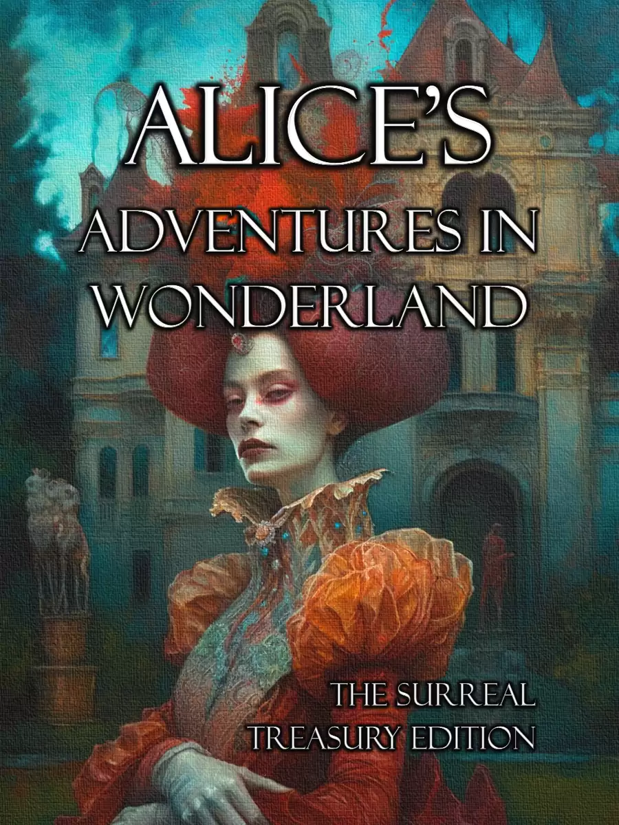 OLDSKULL LIBRARY - Alice's Adventures in Wonderland, Surreal Treasury ...