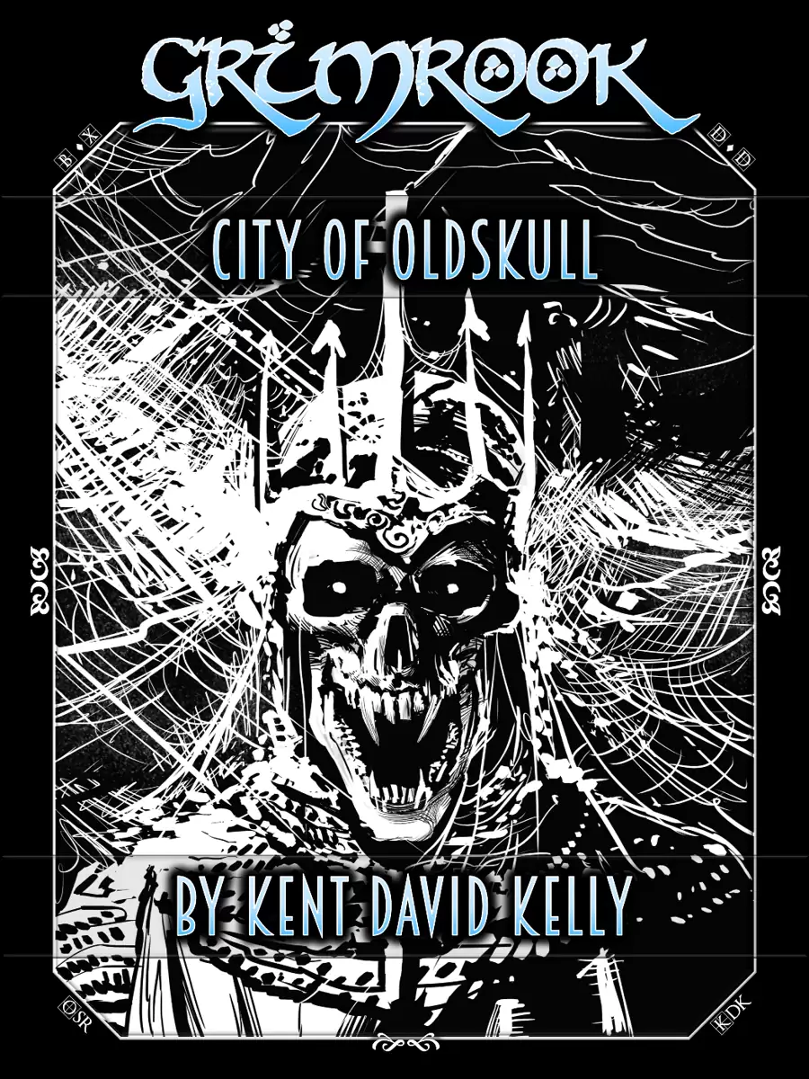 GRIMROOK - City of Oldskull - Human Artistry Special Edition - Kent ...