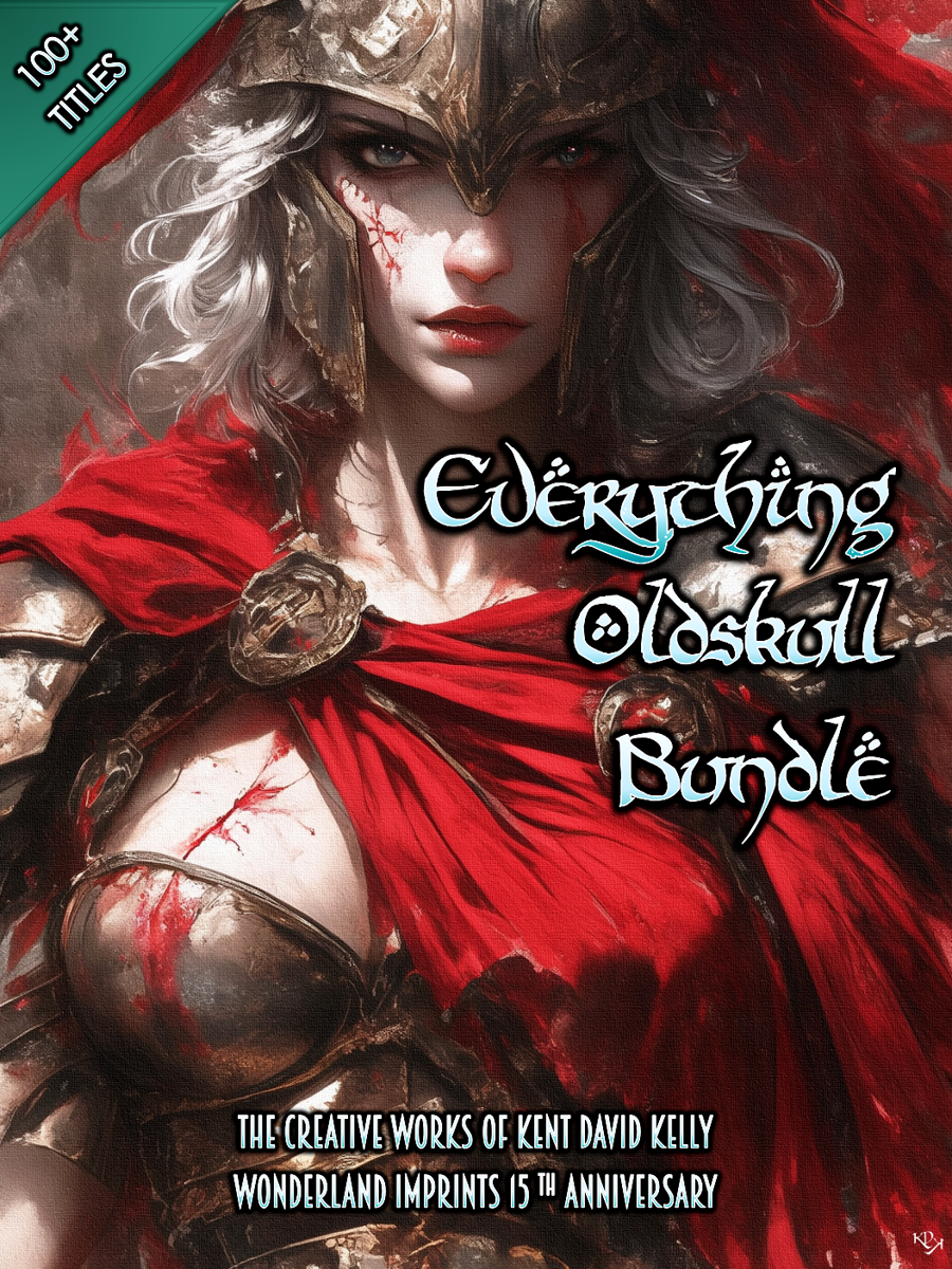 The Gigantic Everything Oldskull Bundle – 124 Releases! [BUNDLE] - Kent David Kelly | Oldskull ...
