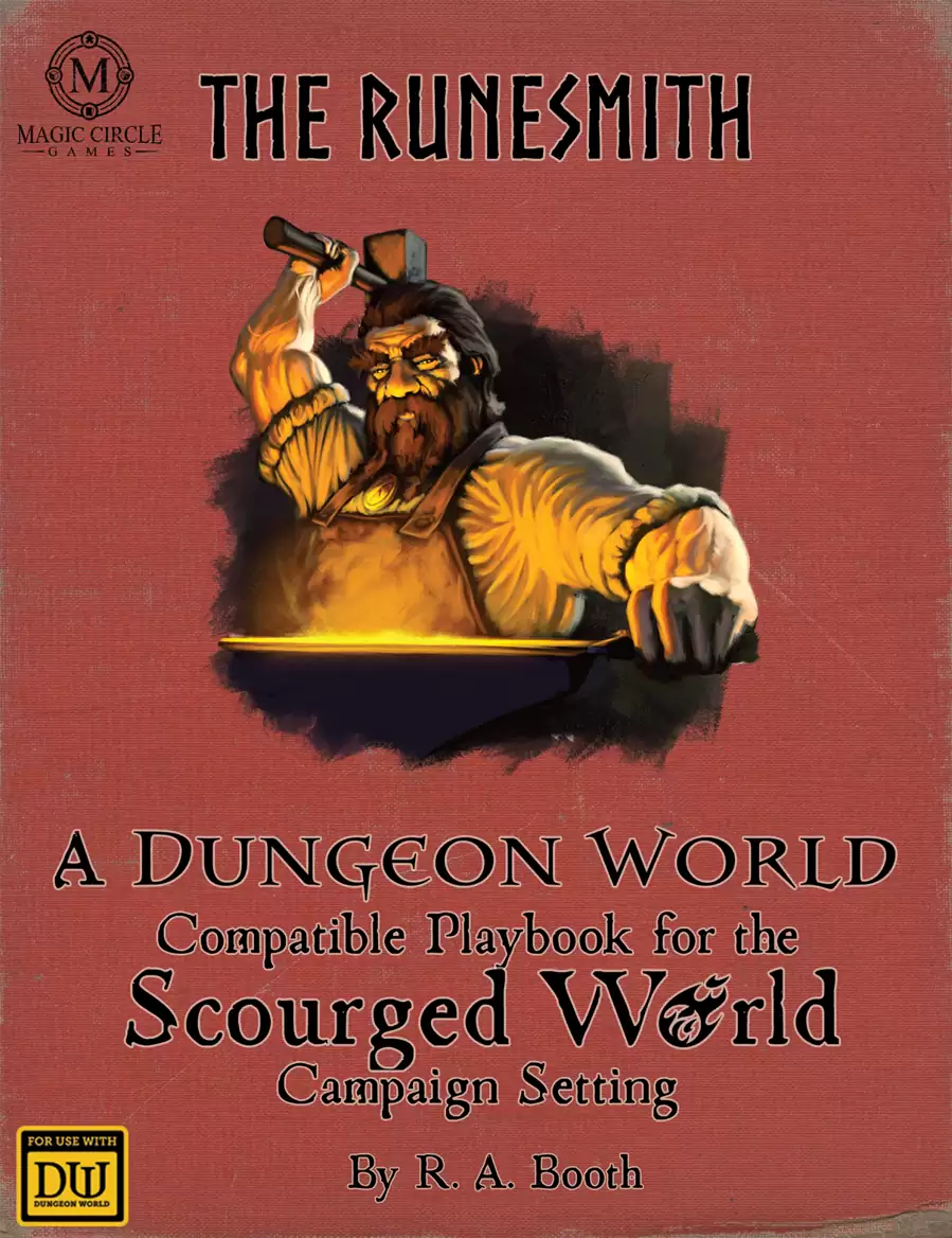 The Runesmith - Magic Circle Games | DriveThruRPG