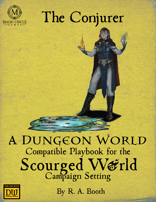 The Conjurer Playbook - Magic Circle Games | DriveThruRPG