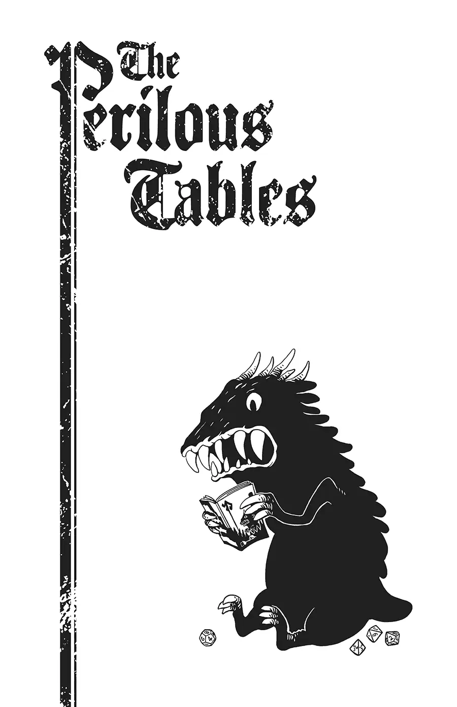 The Perilous Tables - Lampblack & Brimstone | DriveThruRPG