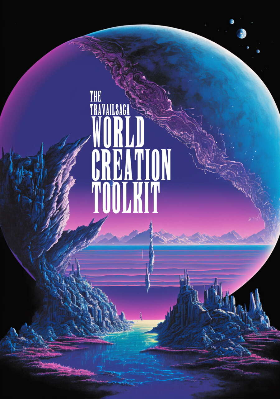 The Travail Saga World Creation Toolkit - Gorgzu Games | DriveThruRPG