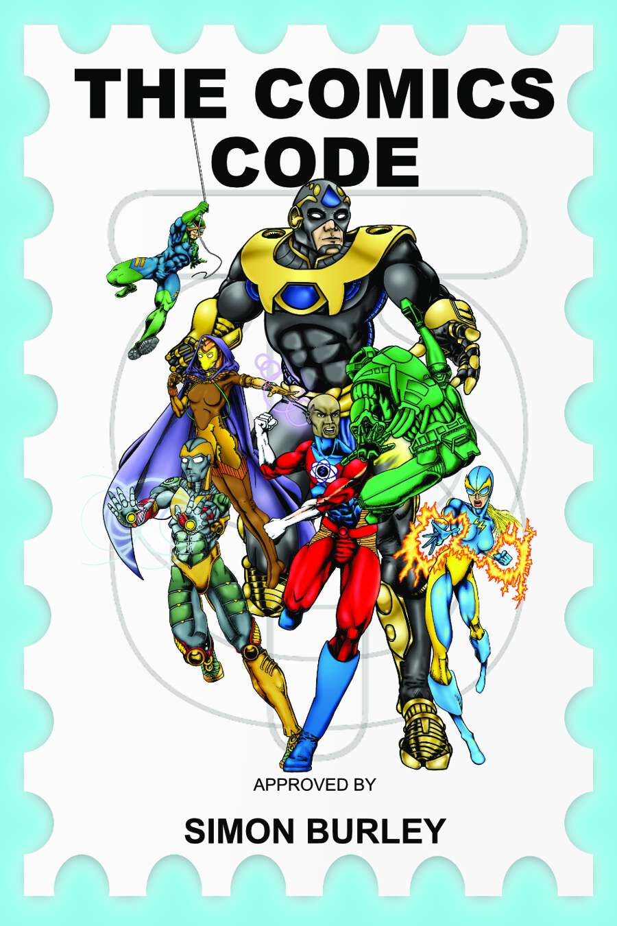 The Comics Code - Simon Burley Productions | DriveThruRPG