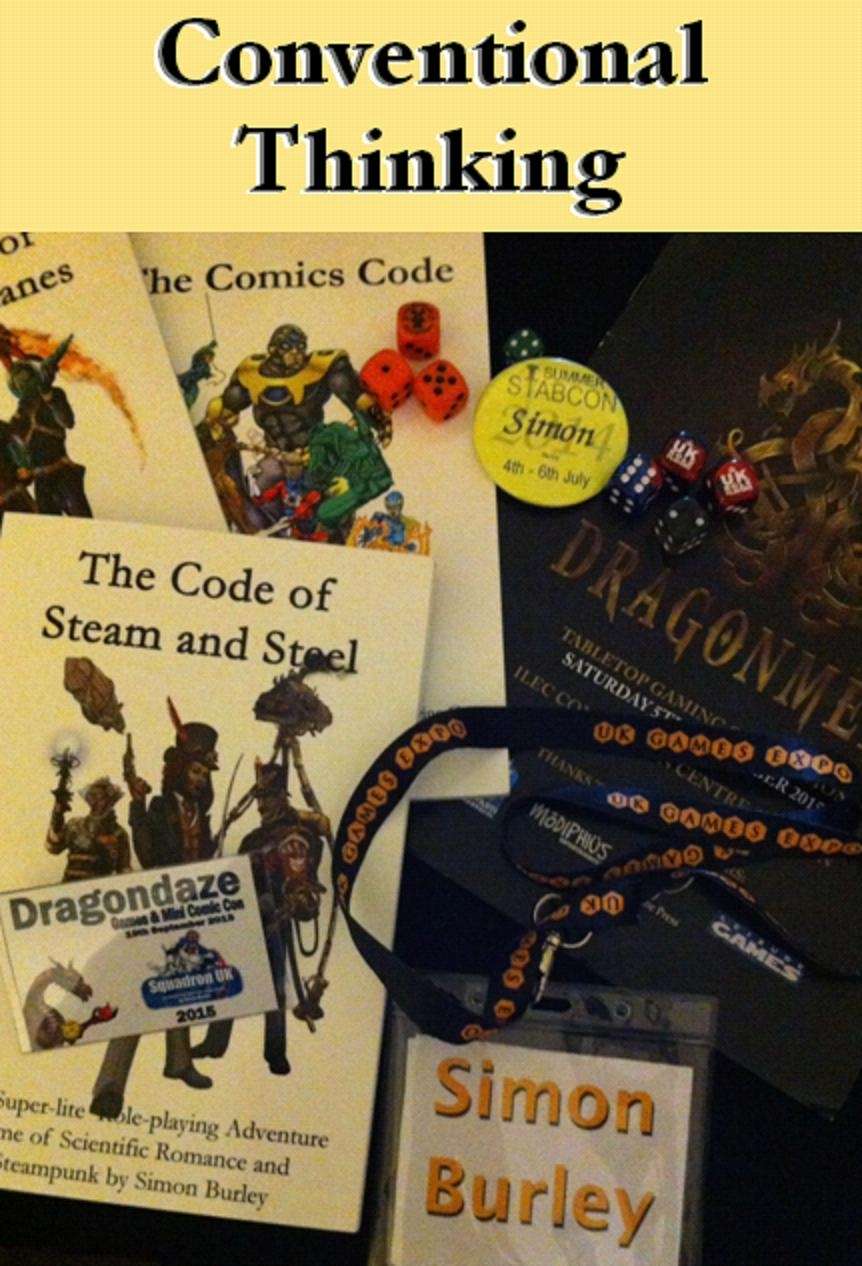 Conventional Thinking - Simon Burley Productions | DriveThruRPG