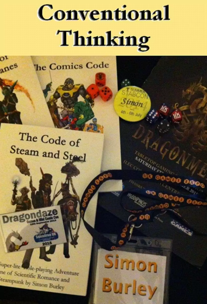 Conventional Thinking - Simon Burley Productions | DriveThruRPG