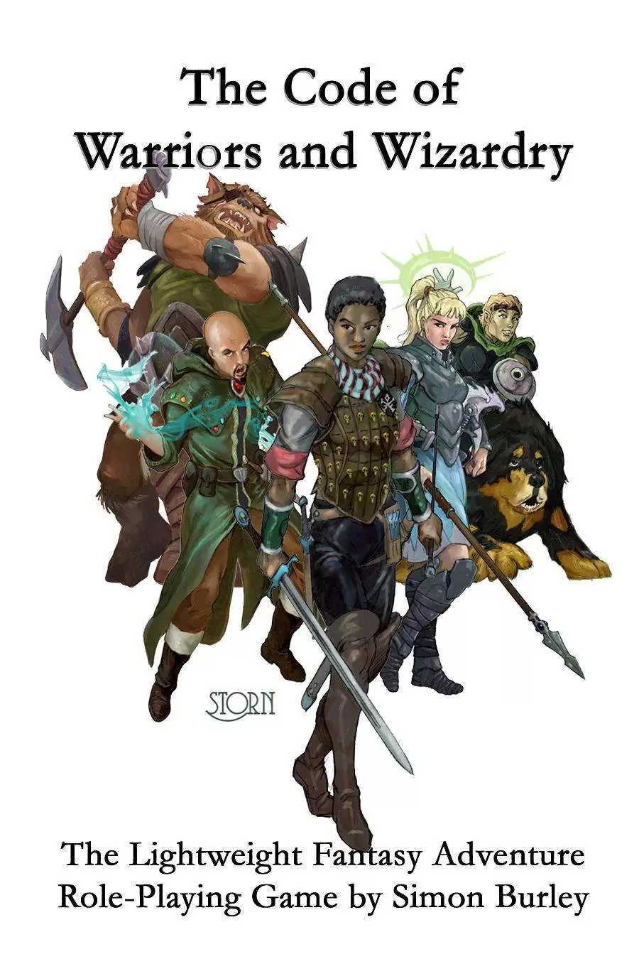 The Code of Warriors and Wizardry - Simon Burley Productions | DriveThruRPG