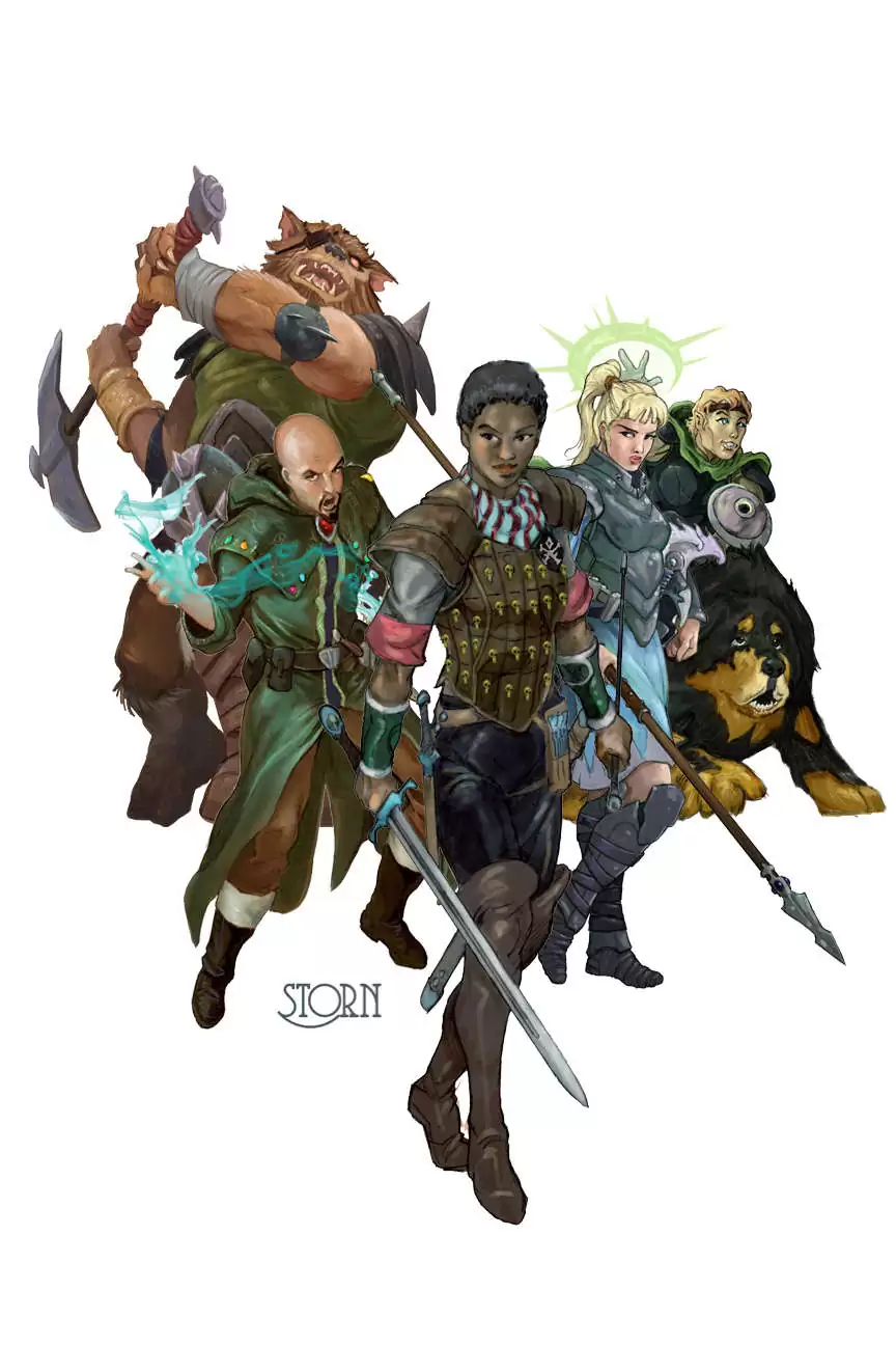 The Code of Warriors and Wizardry - character sheet - Simon Burley ...