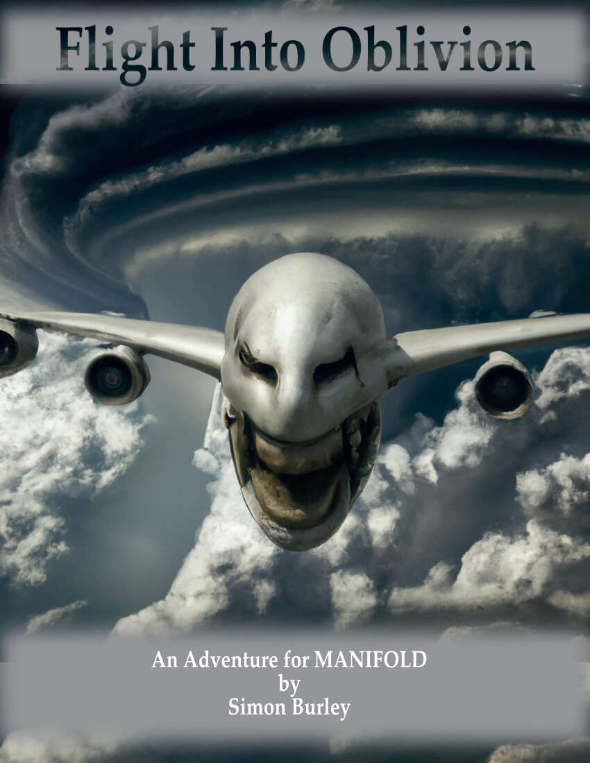 Flight Into Oblivion - Simon Burley Productions | DriveThruRPG