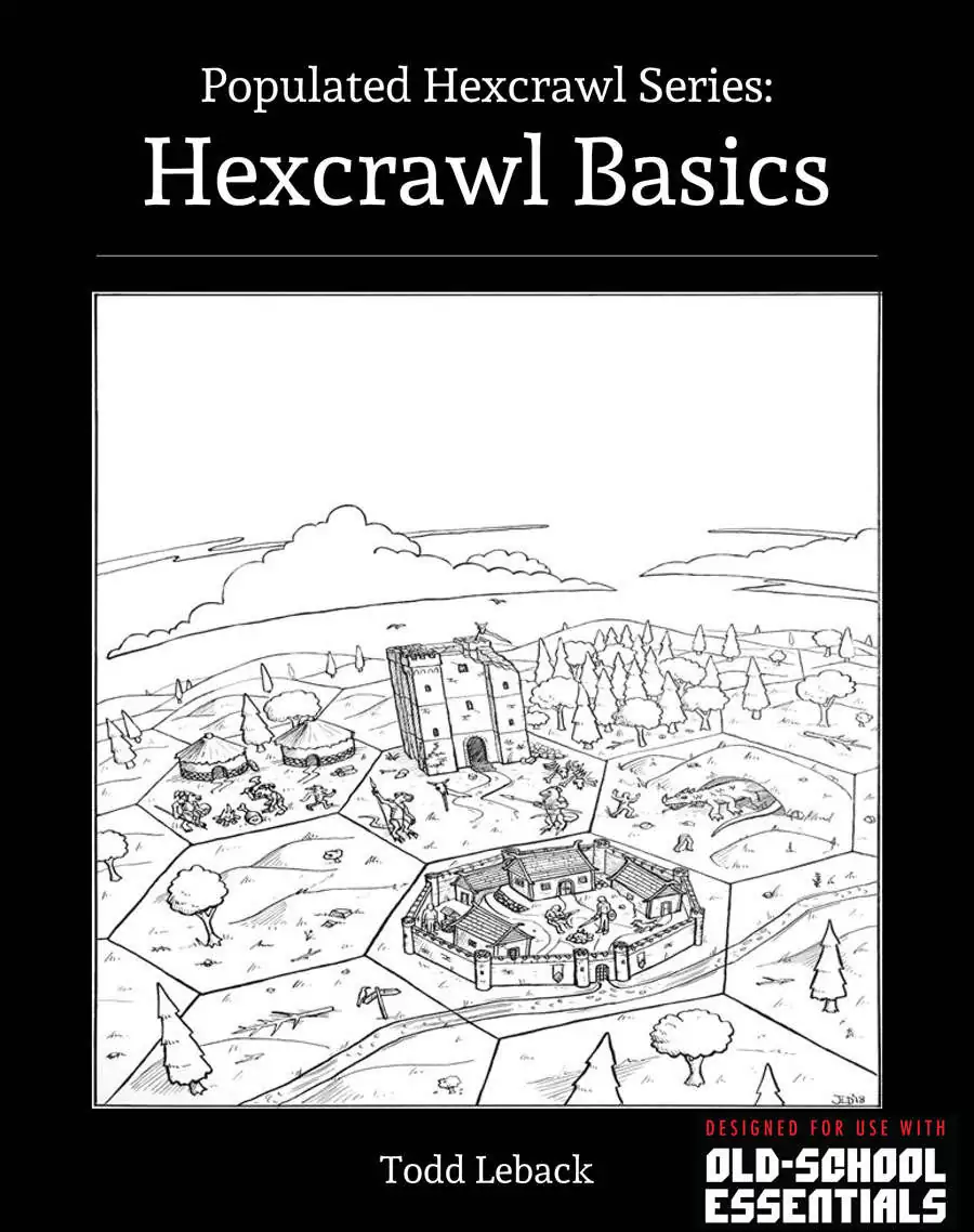 Hexcrawl Basics - Third Kingdom Games | DriveThruRPG
