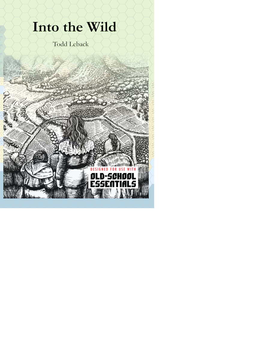 Into the Wild - Third Kingdom Games | DriveThruRPG