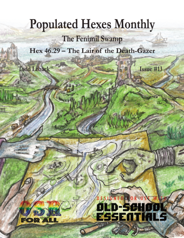 PHM #13 -- The Lair of the Death Gazer - Third Kingdom Games | DriveThruRPG