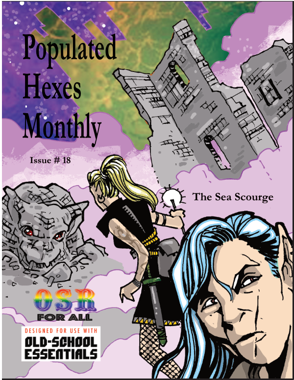 PHM 18 -- The Sea Scourge - Third Kingdom Games | DriveThruRPG