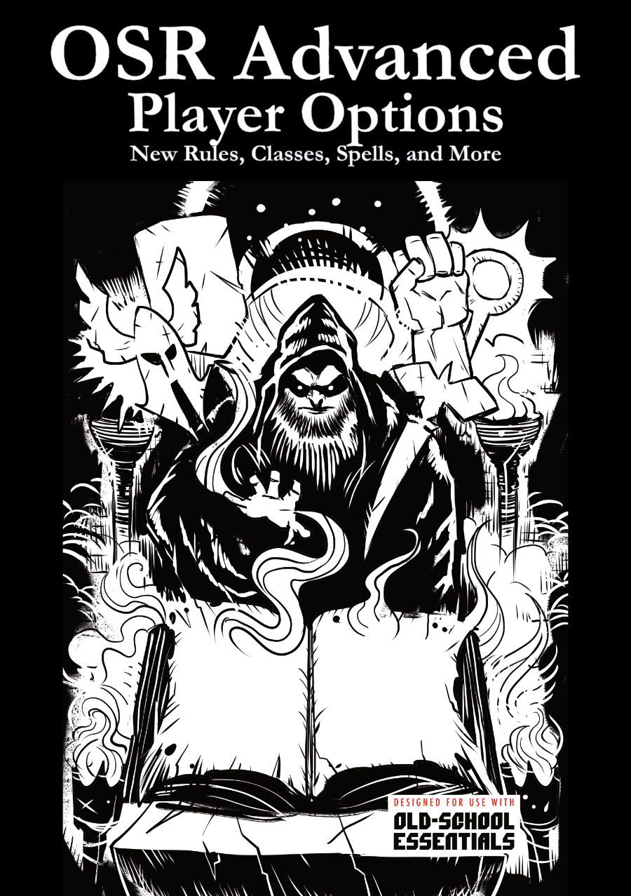 OSR Advanced -- Player Options - Third Kingdom Games | DriveThruRPG