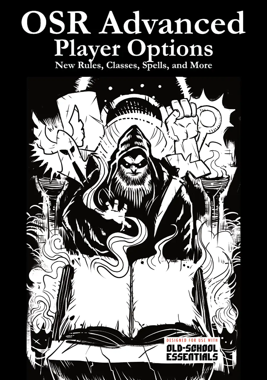 OSR Advanced -- Player Options - Third Kingdom Games | DriveThruRPG