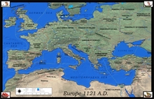 The Known World - 1121 A.D. MAP - Shadowstar Games, Inc. | 1121 A.D ...