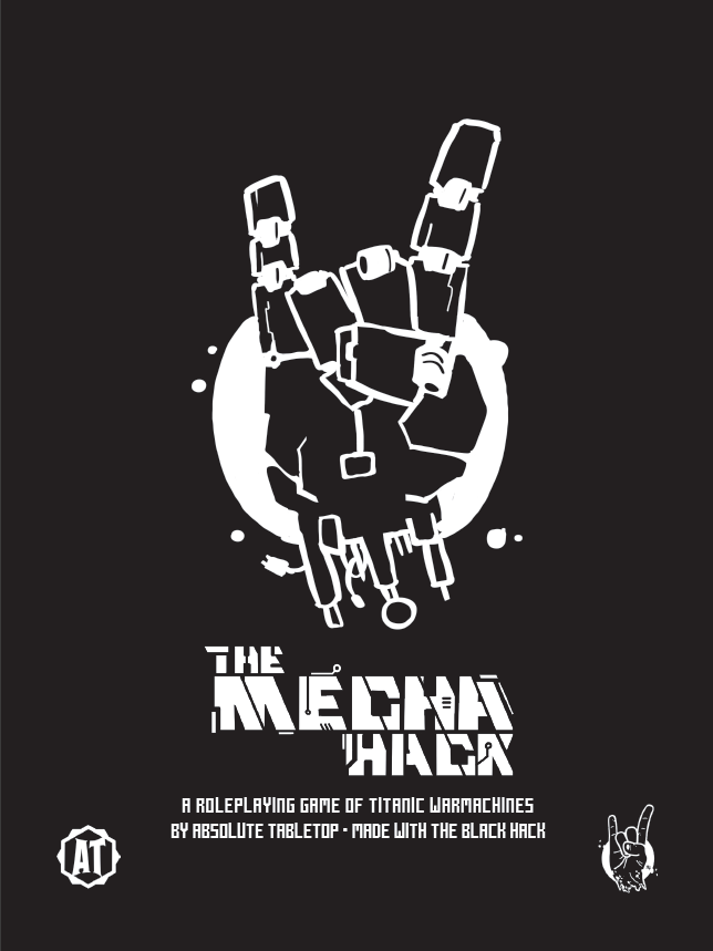 The Mecha Hack - Absolute Tabletop | The Mecha Hack | DriveThruRPG