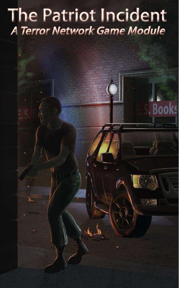 The Patriot Incident - Bedrock Games | DriveThruRPG