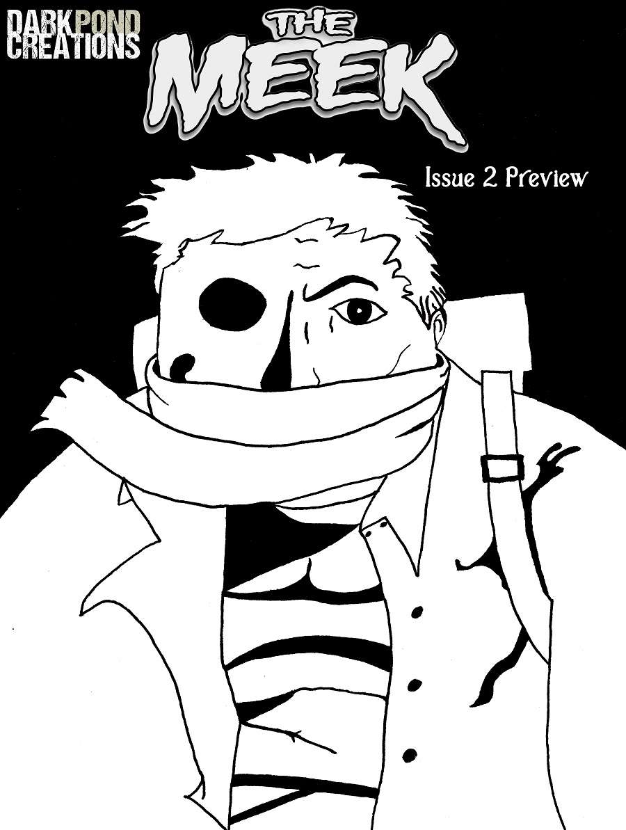 The Meek: Issue 2 Preview - Dark Pond Creations | DriveThruRPG