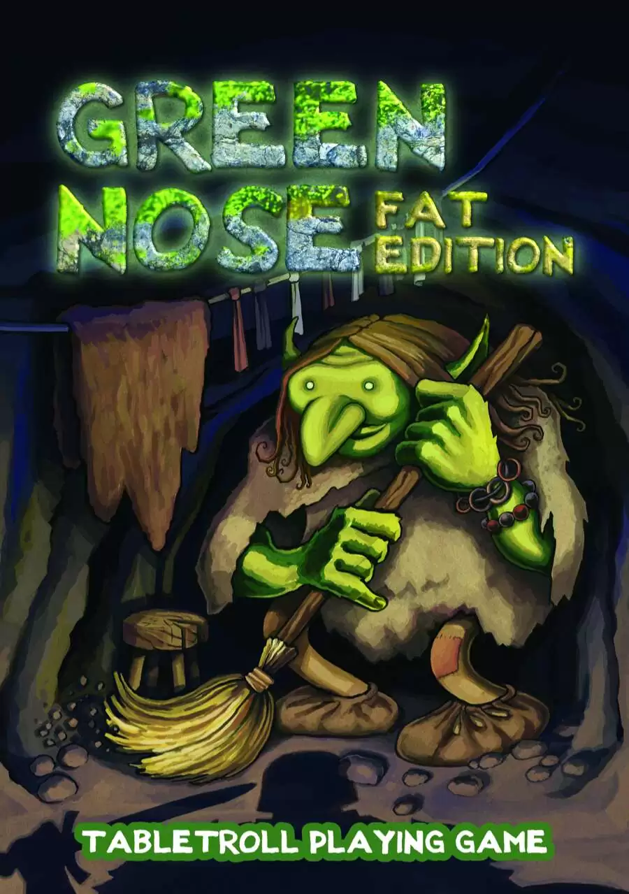 Green Nose - Noobirus | DriveThruRPG