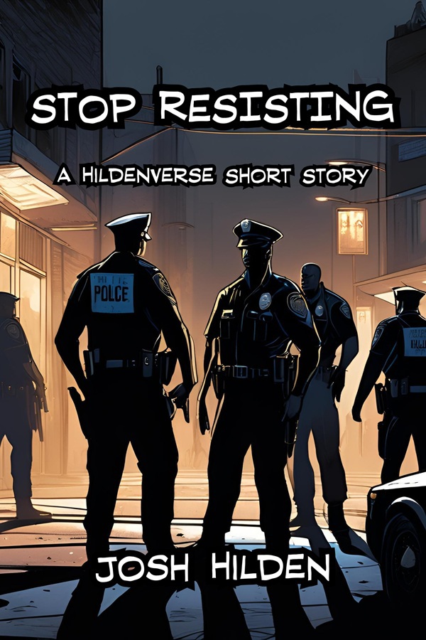 Stop Resisting - Gorillas With Scissors Press | DriveThruRPG